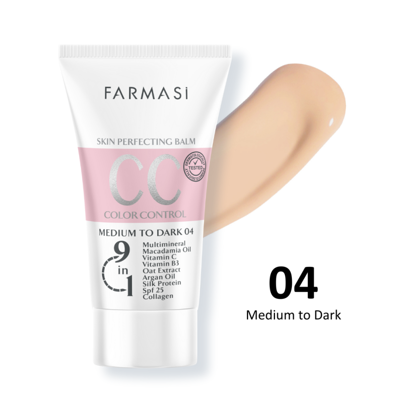 CC Cream with SPF 25 | FARMASi