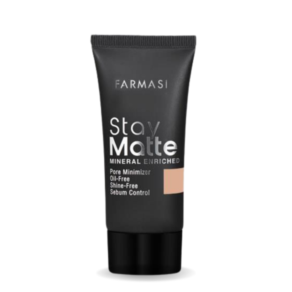 Matte Foundation for Oily & Acne-Prone Skin | FARMASi