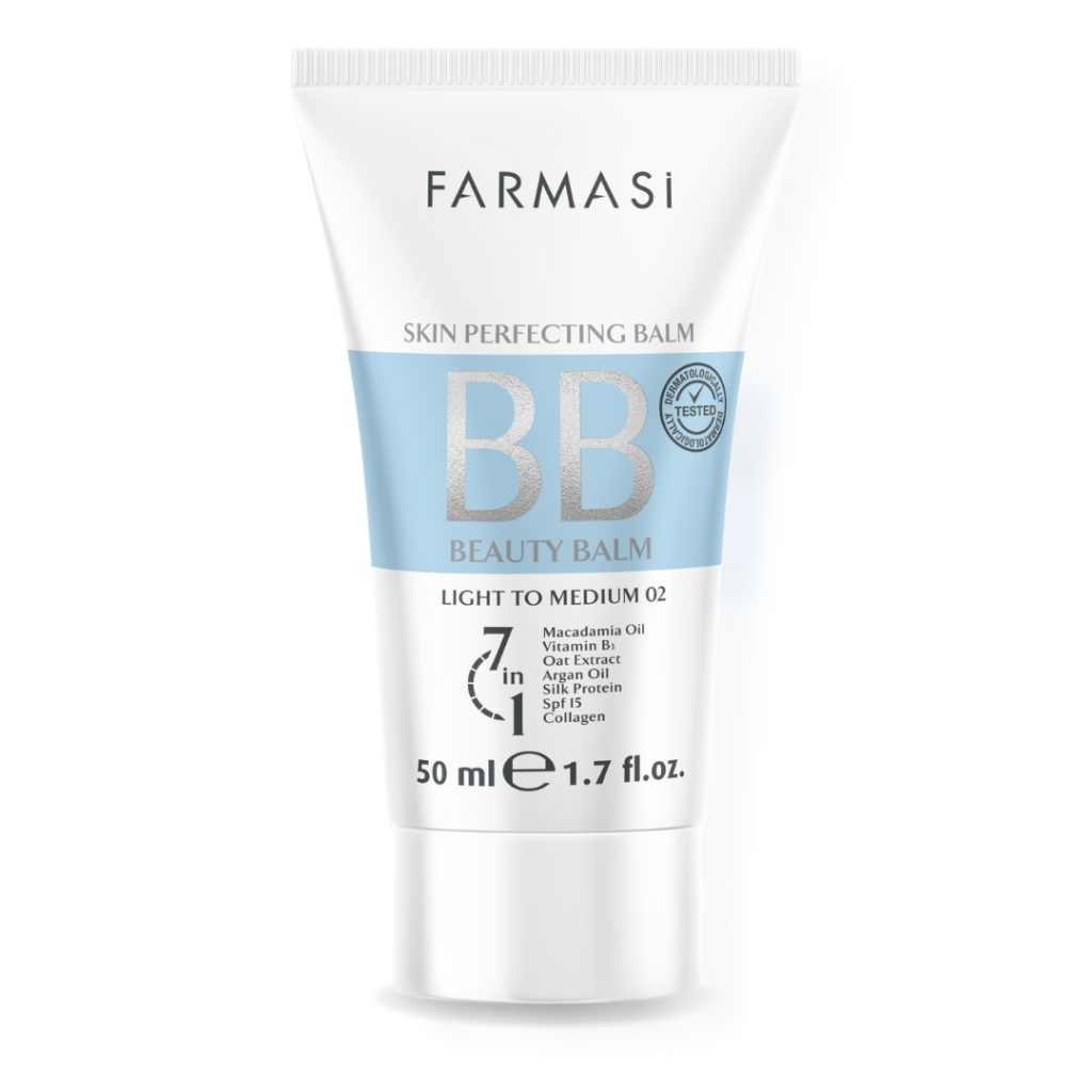 BB Cream Foundation for Oily, Sensitive Skin | FARMASi