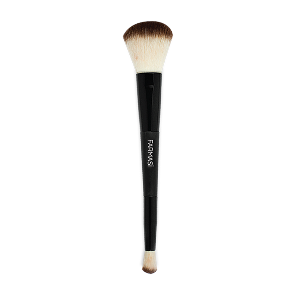 Two-Sided or Double-Sided Facial Brush | FARMASi