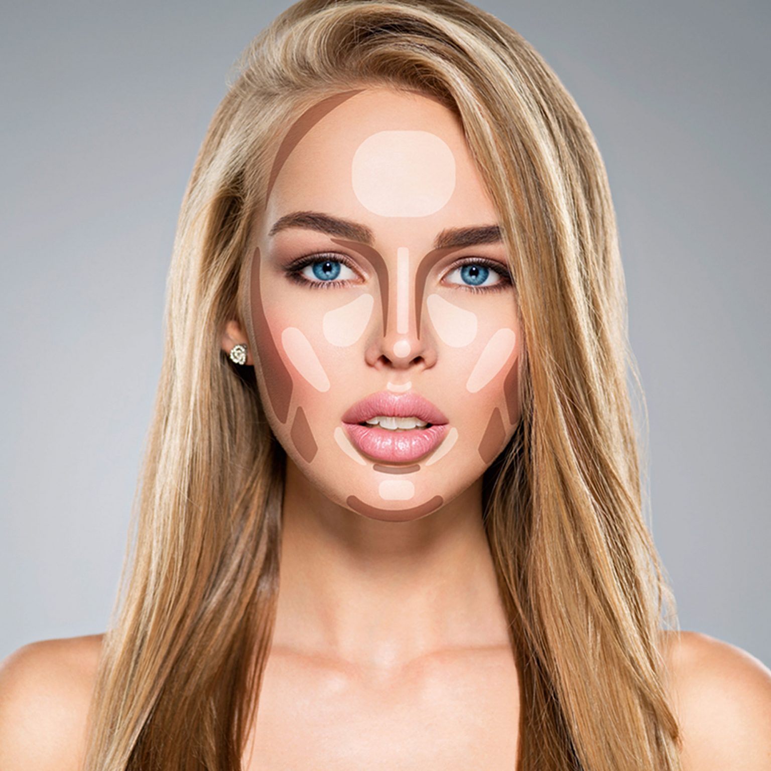 Face Sculpting Palette 15G | FARMASi