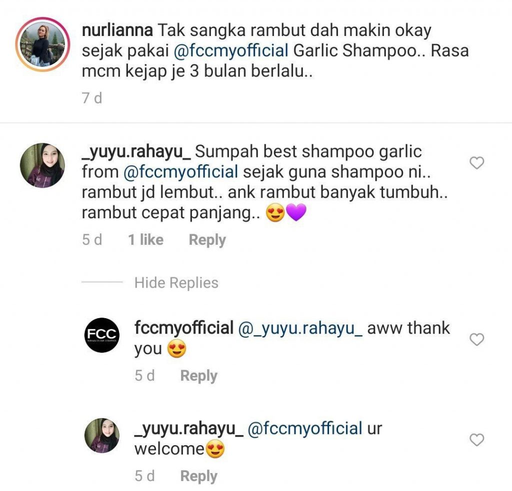 Garlic Shampoo - FARMASi Malaysia