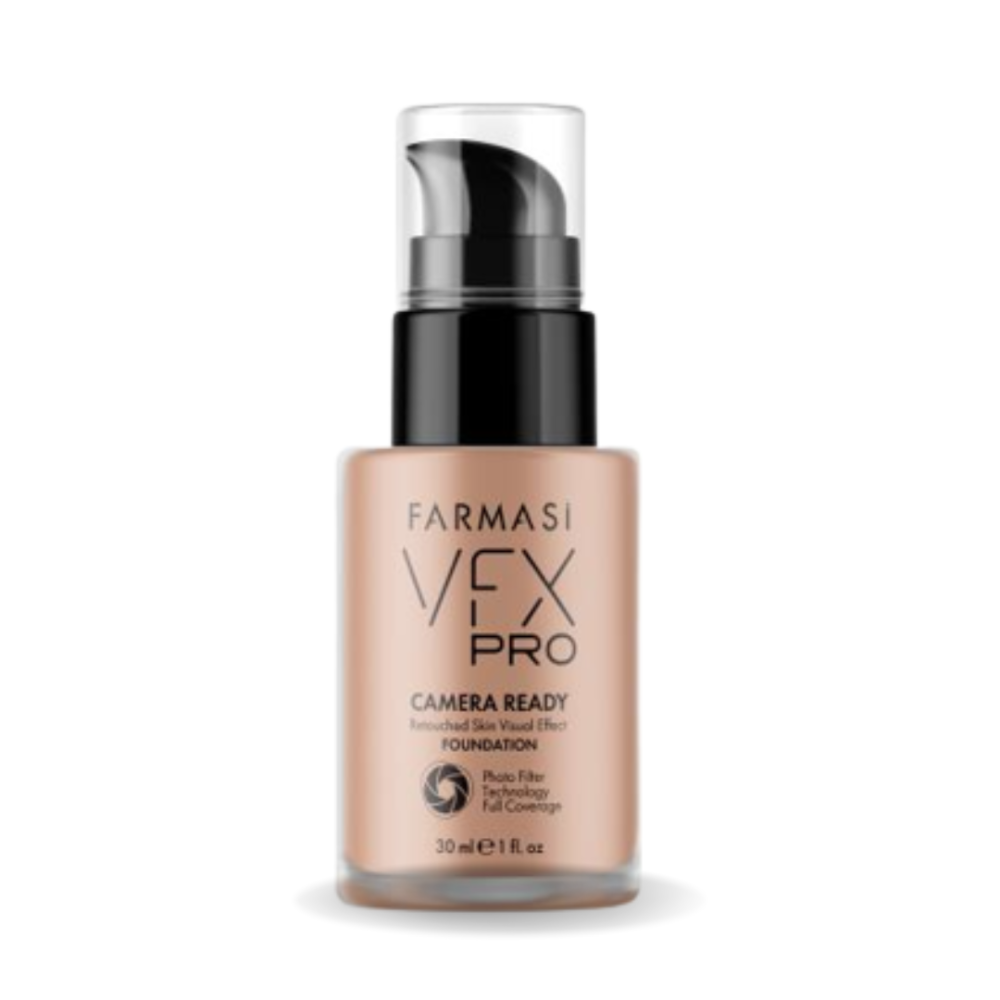 VFX Pro Camera Ready Foundation | FARMASi