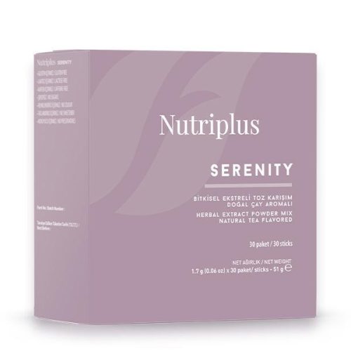 Nutriplus Serenity Natural Earl Grey Flavor - FARMASi Malaysia